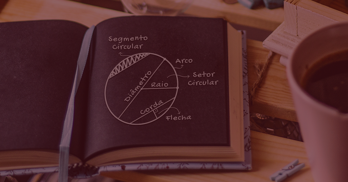 Elementos da Circunferência e do Círculo: Raio, Arco, Corda entre Outros!