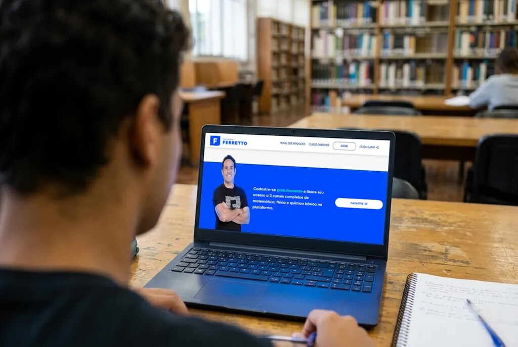 Escolher cursinho online para ENEM: o que avaliar